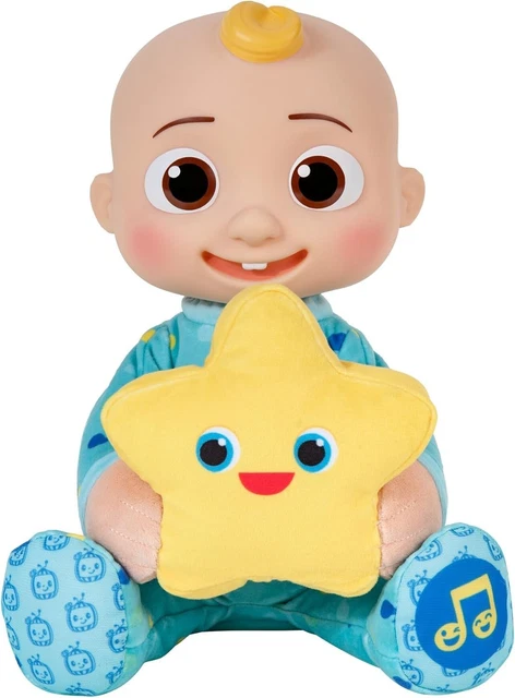 INTERACTIVE 10” PEEK-A-BOO JJ Plush Toy with Sounds for Kids ...