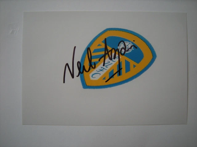 LEEDS UNITED NEIL Aspin Signed 6X4 Photo £0.99 - PicClick UK