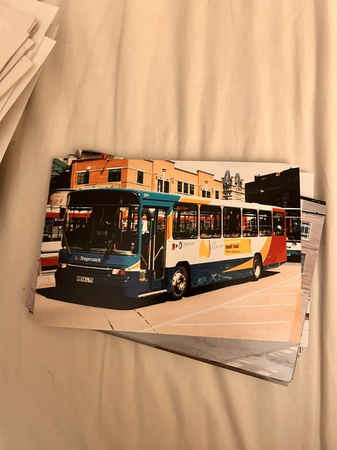BUS PHOTO VOLVO B10M K574 LTS Stagecoach EUR 1,18 - PicClick IT