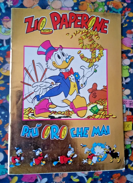 ZIO PAPERONE ALBUM più oro che mai (Allegato a Topolino 1819) EUR 3,90 ...