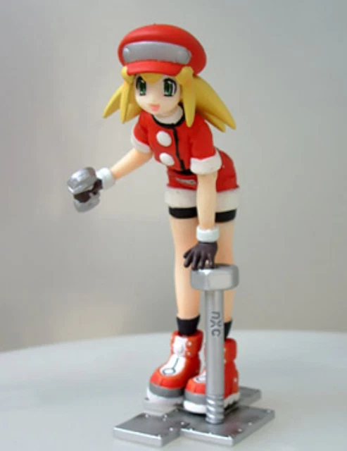 YUJIN SR NAMCO × Capcom Gashapon Figure Mega Man Legends Roll Casket ...