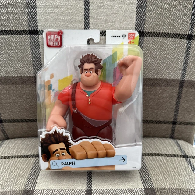 DISNEY WRECK IT Ralph 2 Ralph Breaks The Internet Ralph Figure NEW £12. ...