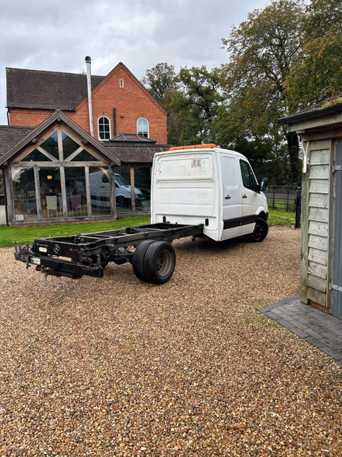 2009MERCEDES SPRINTER 516 Automatic CREW CAB £1,420.00 - PicClick UK
