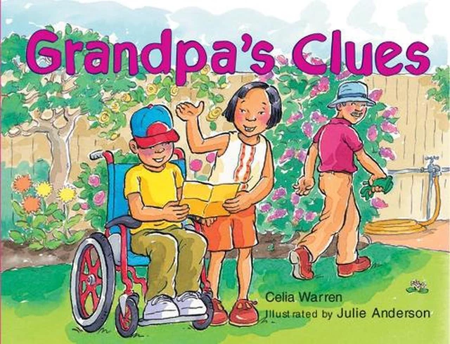 RIGBY LITERACY EARLY Level 4: Grandpa's Clues (Reading Level 12/F&P ...