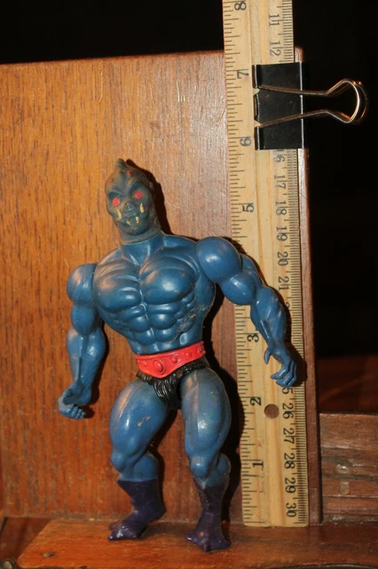 MASTERS OF THE Universe He Man Webstor Soft Head Action Figure $7.00 ...