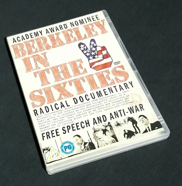 BERKELEY IN THE Sixties- Radical Documentary- DVD- Mark Kitchell EUR 10 ...