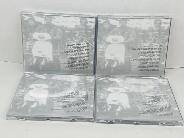 MODS V. ROCKERS 1960’s Rock Compilation Original Recordings Beatles 4 ...