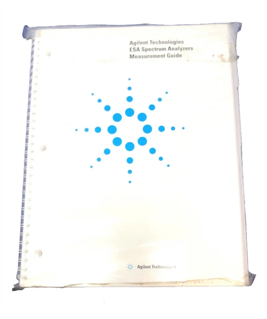 Agilent Technologies Esa Spectrum Analyzers Measurement Guide Manual Eur 19 79 Picclick Fr
