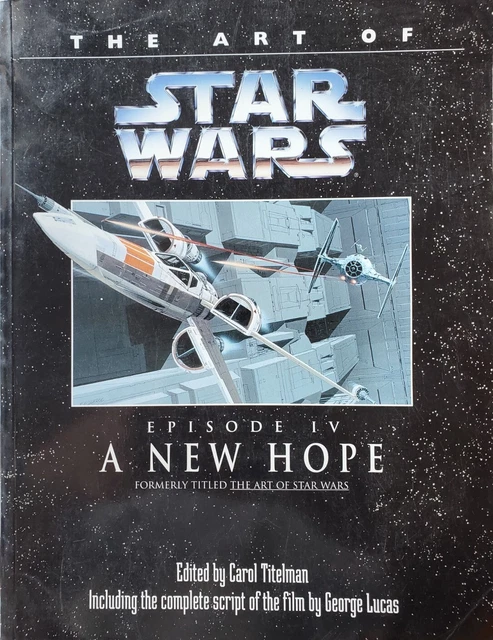 THE ART OF Star Wars Episode IV A New Hope Art Book $12.99 - PicClick