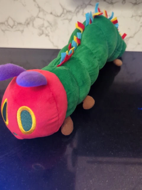 WORLD OF ERIC Carle The Very Hungry Caterpillar Plush Toy-Kohl's Cares ...