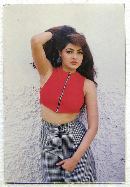 BOLLYWOOD INDIA ACTOR Mamta Kulkarni Rare Old Original Postcard Post ...