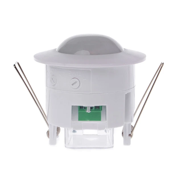 360°CEILING MOTION SENSOR Switch Infrared Sensor Detector Switch LED ...