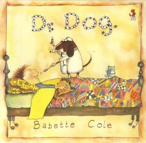 DR CHIEN LIVRE de Poche Babette Cole De EUR 6,45 - PicClick FR