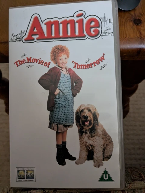 ANNIE - USED vhs video tape £1.75 - PicClick UK