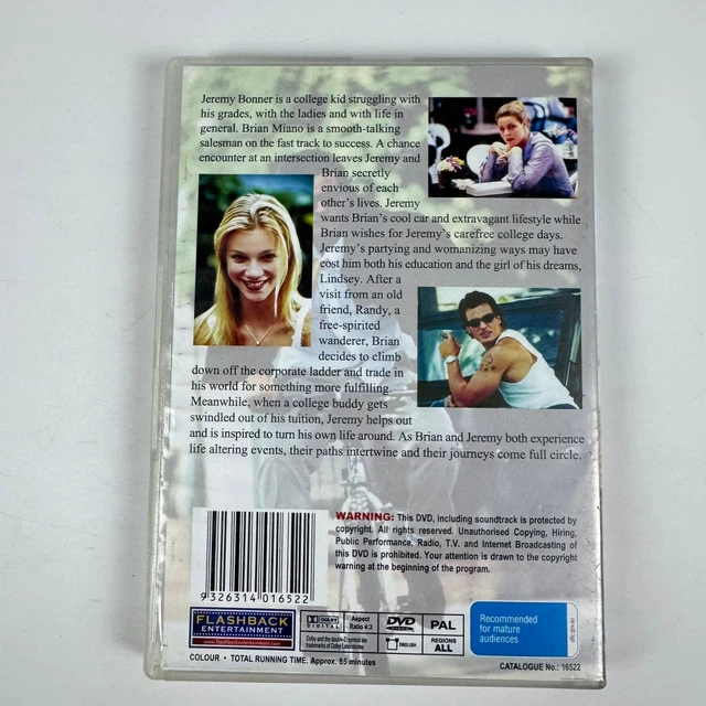 CROSSING PATHS (DVD 1997) Neil McDonough Antonio Sabato Jr Amy Smart ...