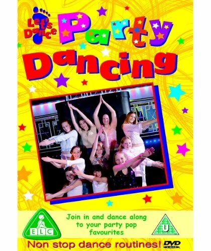 EARLY LEARNING CENTRE - Let's Dance - Party Dancing DVD £2.30 - PicClick UK