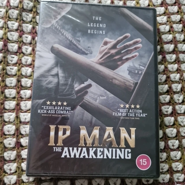 IP MAN: THE Awakening DVD (2023) Zhao Yu Xuan, Xijie (DIR) New Sealed ...
