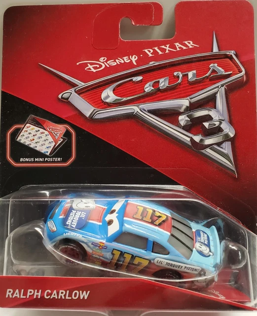 DISNEY PIXAR CARS Ralph Carlow £5.86 - PicClick UK