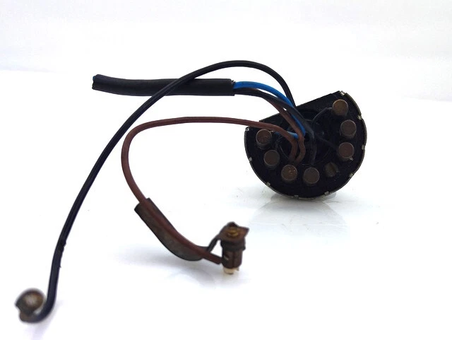 ZÜNDSCHLOSS 7 POLIG mit Zündschlüssel Hercules Zündapp Puch DKW Mofa ...