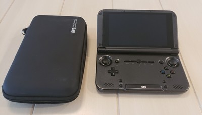GPD XD+ PLUS Handheld Android Console Emulator CleanROM & Carrying Case ...