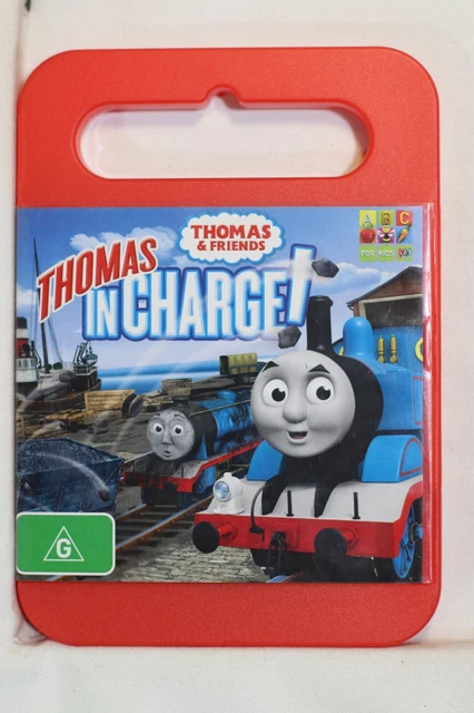 THOMAS & FRIENDS - Thomas In Charge - ABC Kids - Reg 4 Like New (D591 ...