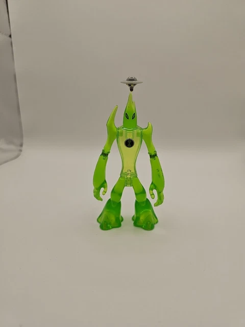BEN 10 ALIEN FORCE GOOP DEFENDER with PLANET Action Figure 4" Bandai ...