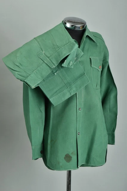 BRITISH FOREIGN SERVICE Uniform. WW2 Era Trousers and Shirt. Boys' Size ...