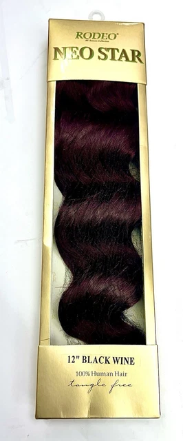 RODEO NEO STAR 💯HH 12" #black Wine £3.70 - PicClick UK