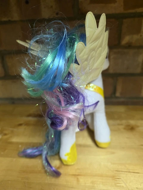 TY SPARKLE MY Little Pony Unicorn Princess Celestia Plush £9.99 ...