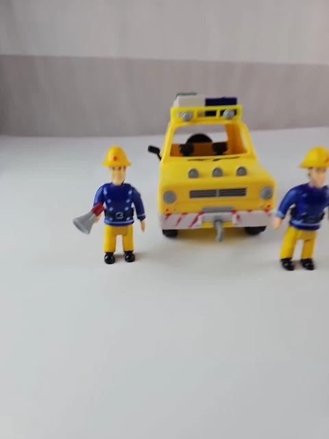 CBEEBIES FIREMAN SAM Jeep Vehicle And Figures Toy Bundle £10.50 ...
