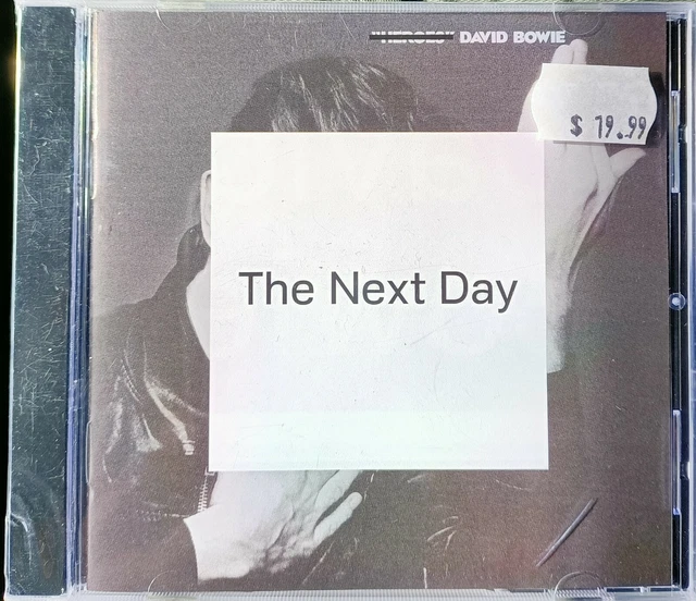 DAVID BOWIE THE Next Day CD STILL SEALED classic rock EUR 5,00 ...