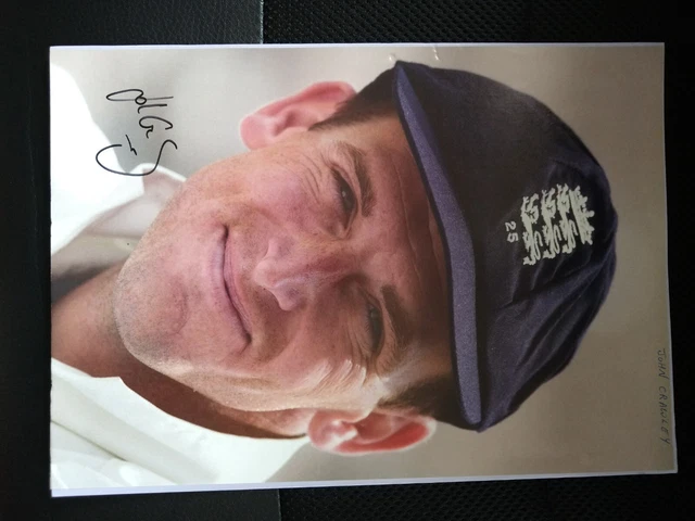 ENGLAND CRICKET LEGEND John Crawley Signed A4 Magazine photo £2.53 ...