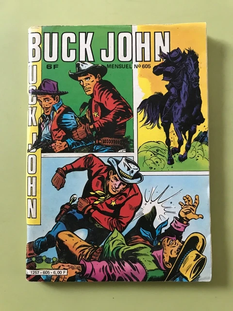 BD PETIT FORMAT Buck John n°605 EUR 2,00 - PicClick FR