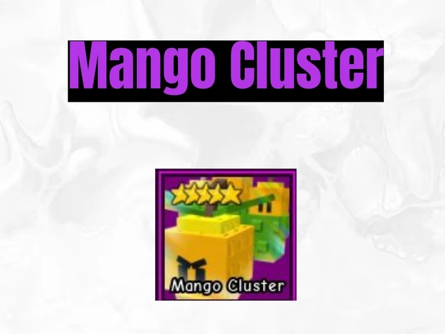 🌱 MANGO CLUSTER| Garden Tower Defence 🌱 $20.00 - PicClick CA