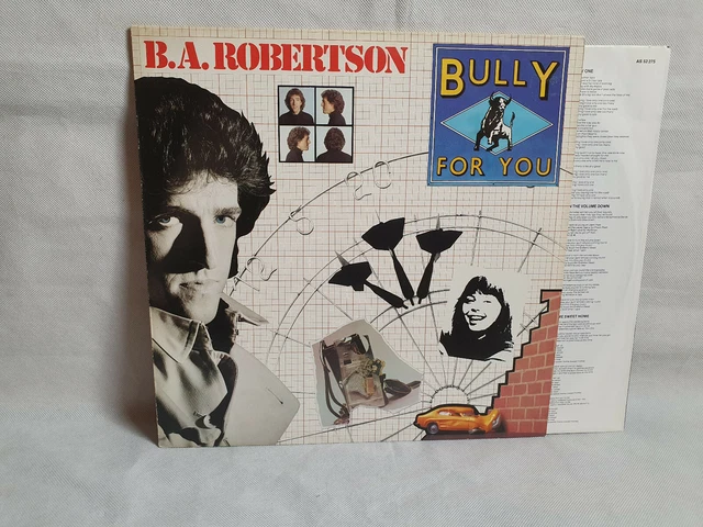 B. A. ROBERTSON - Bully For You LP 1981 (VG/VG) . EUR 4,99 - PicClick DE
