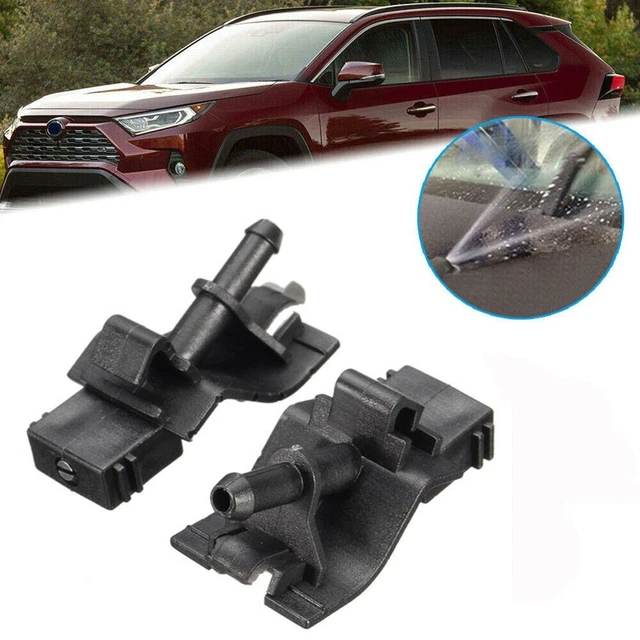 ENSEMBLE DE REMPLACEMENT essuie-glace avant buse jet d'eau 2 pi ces/kit ...