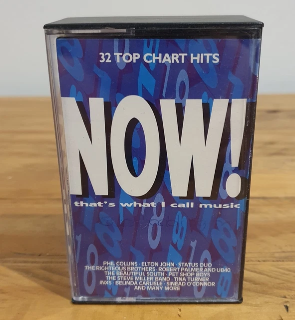 NOW THAT'S WHAT I Call Music 18 - UK 1990 EMI TC NOW 18 Double Cassette £3.99 - PicClick UK