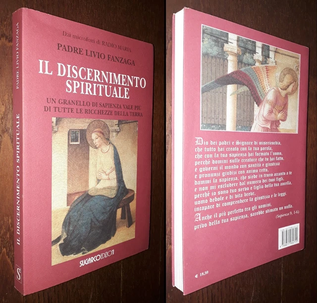 IL DISCERNIMENTO SPIRITUALE, Padre Livio Fanzaga, 1°Ed. Sugarco 2003 ...