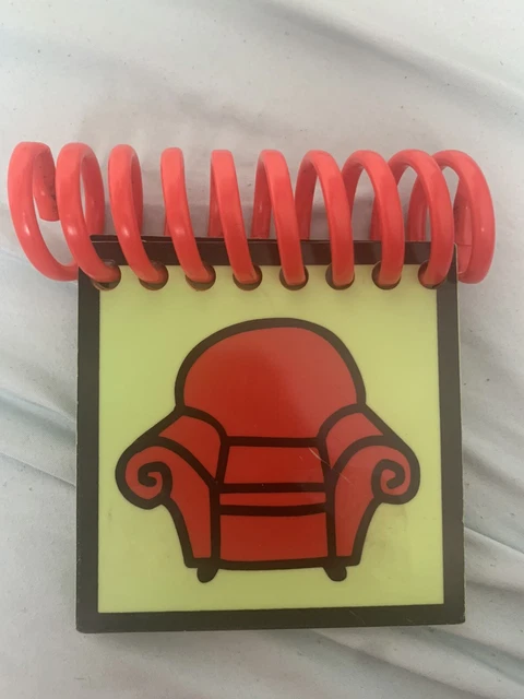 BLUES CLUES HANDY Dandy Notebook Thinking Chair Jingle’s Holiday Joe ...