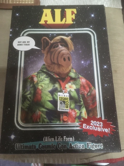 2023 SDCC EXCLUSIVE NECA Melmac Cosmic Con Ultimate ALF Action Figure ...
