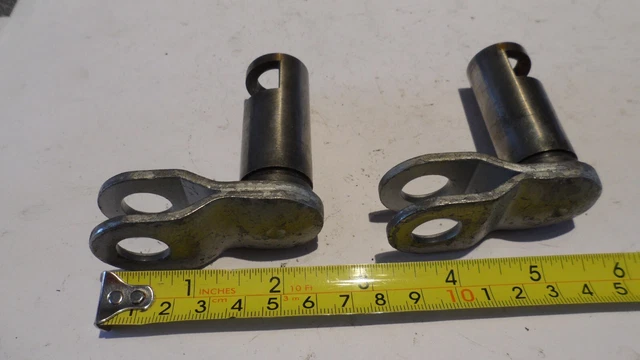 VINTAGE CLASSIC ORIGINAL TWO CONICAL HUB OPERATING ARMS BSA / TRIUMPH £ ...