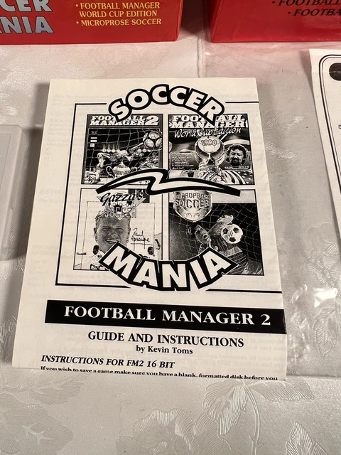 FOOTBALL MANAGER 1 & 2 Spectrum 48/128k Game Cassette Retro £7.99 ...