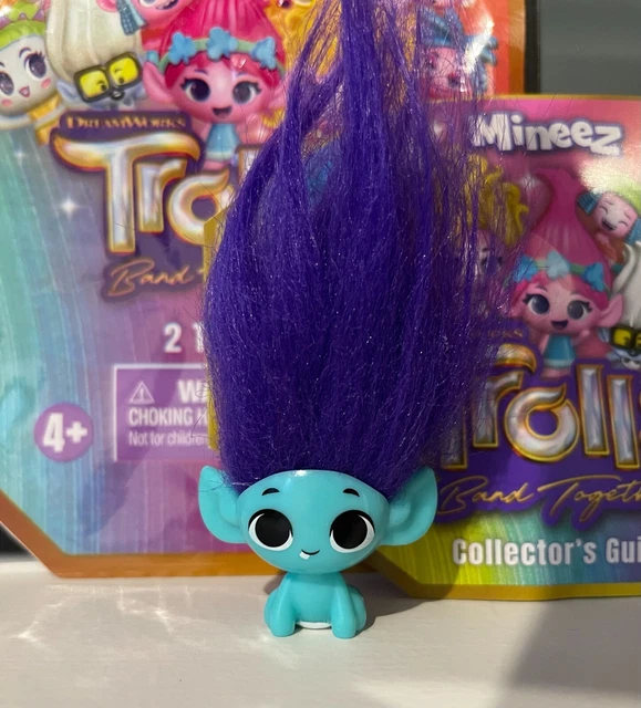 DREAMWORKS TROLLS BAND Together Mineez - Ultra Rare HairRageous BABY ...