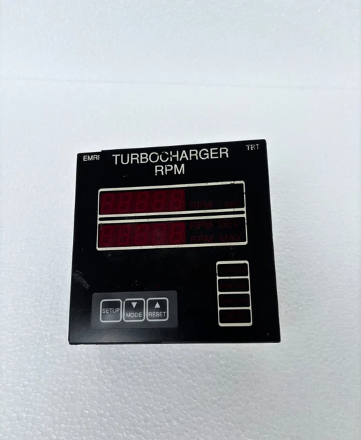 EMRI TBT TURBOCHARGER Rpm Emri Tbt20 Emri 4-5563-A Tbi0I £304.38 ...