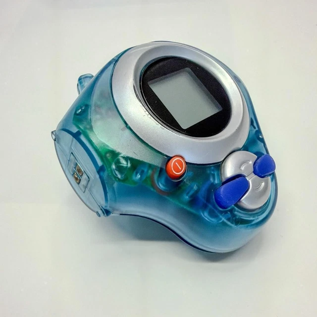 DIGIMON TAMERS DIGIVICE D-ARK Ver.2 Clear Blue & Silver Tested $237.93 ...