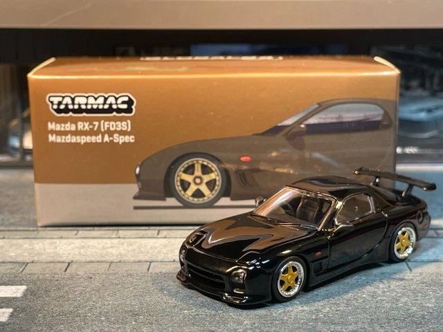 TARMAC WORKS DISCONTINUED Mazda Rx-7 Fd3S Speed A Spec £84.40 - PicClick UK