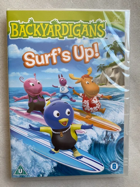 BACKYARDIGANS SURF'S UP - DVD UK Release Factory Sealed! £19.99 ...