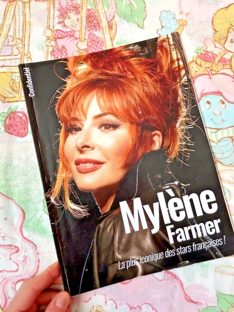 MAGAZINE MYLÈNE FARMER Confidentiel Nov/Déc 2022, Janv 2023 EUR 5,00 - PicClick FR