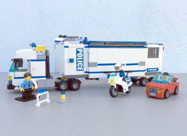 LEGO CITY - 7288 - Mobile Police Unit (2011) - JEU - JOUET - BRIQUES ...