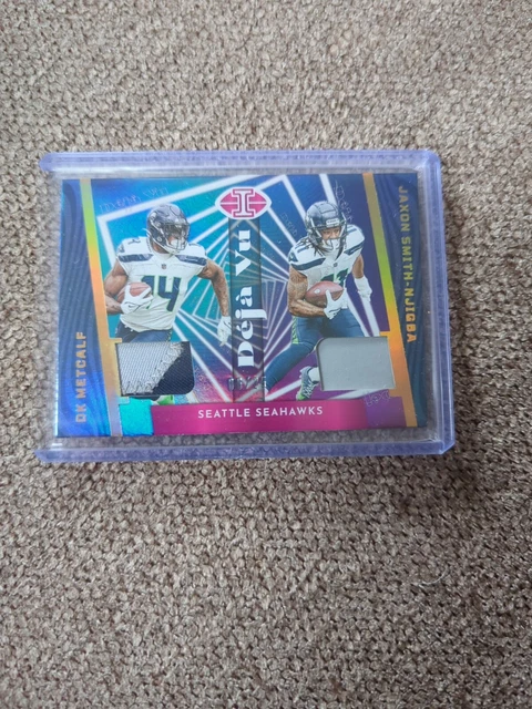 2023 PANINI ILLUSIONS DK Metcalf/Jaxon Smith-Njigba laisse vu/25 EUR 32 ...